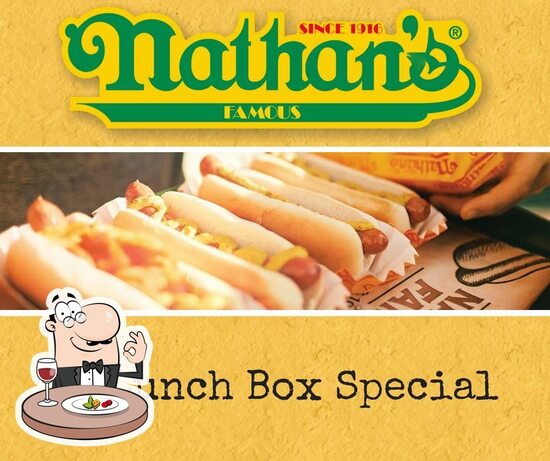 Nathan's Famous, Wantagh - Restaurant menu, prices and reviews