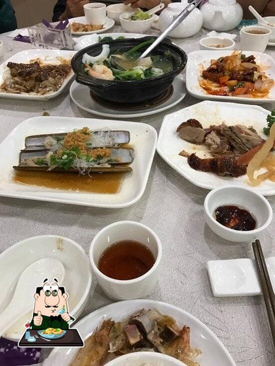 Menu at Hon Po Restaurant, Hong Kong