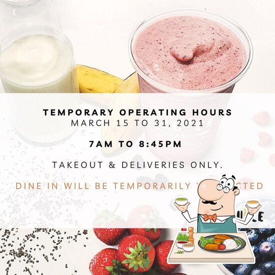 Projuice - Dos Castillas, Manila - Restaurant menu, prices and reviews