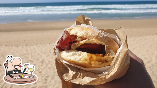 Menu at She Brews Drive Thru restaurant, Coffs Harbour