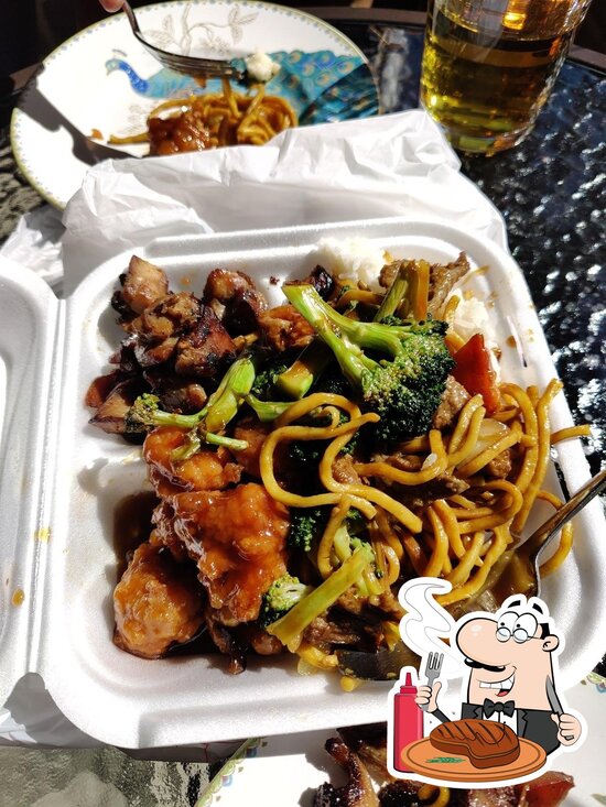 Menu at Monkey King Asian Express restaurant, Cincinnati