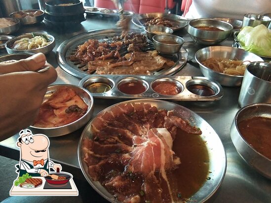 Menu at Samgyupsalamat Unlimited Korean BBQ, Imus