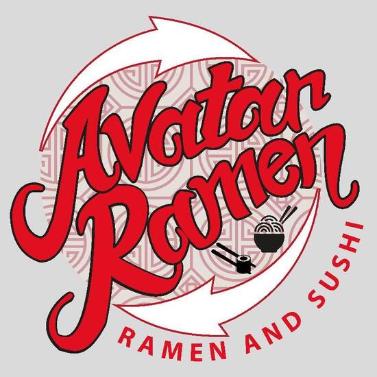 Menu at Avatar Ramen&Sushi restaurant, Bandung