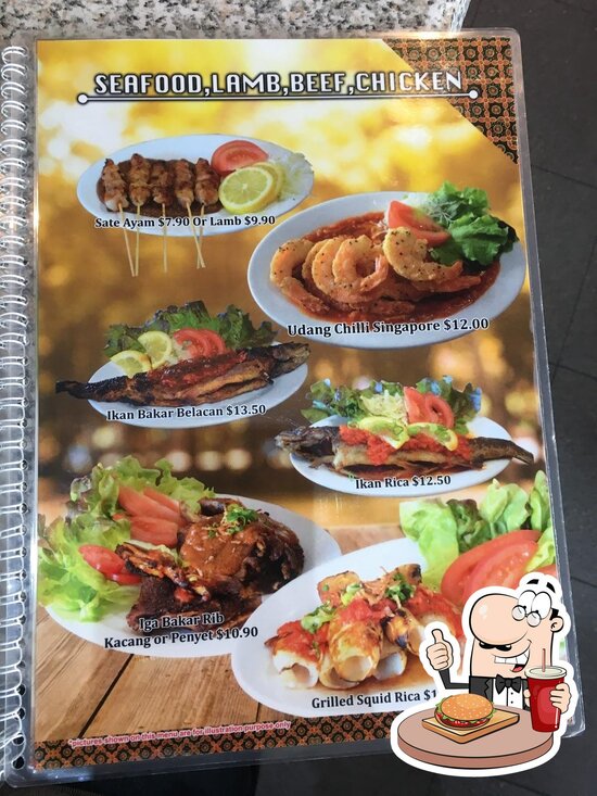 Bintang Cafe in East Victoria Park - Restaurant menu and reviews