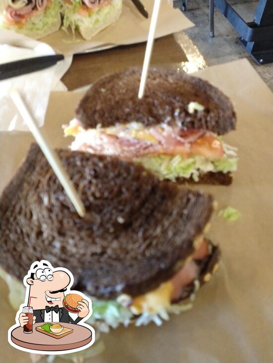Bronx Sandwich Company, 949 S Euclid St in Anaheim - Restaurant menu ...