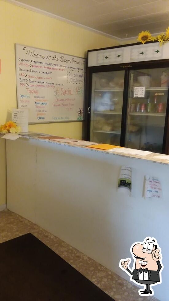 Brown House Pizza, Quaker City - Restaurant menu, prices and reviews
