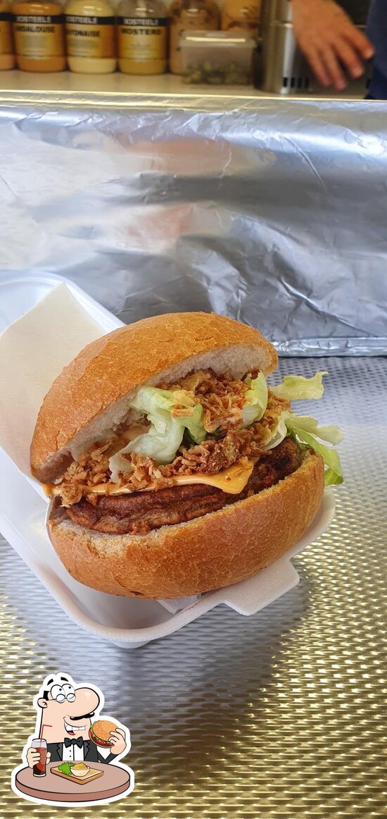 Menu at Burger'KEN', Aalst