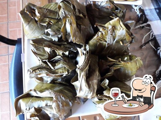 Menu at Cafe Garage Saung Made, Bogor