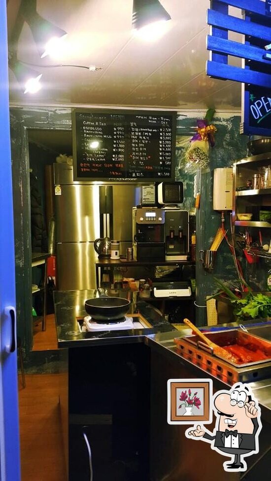 Menu at Cafe Stonehenge, Busan, 24 Geumnyeon-ro