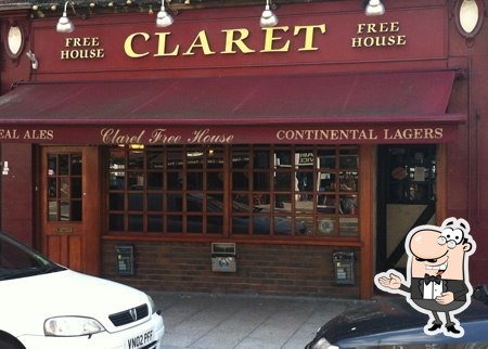 Menu at Claret & Ale pub & bar, Croydon