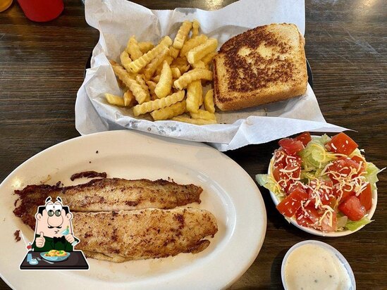 Menu at Fish N Chicken restaurant, Littlefield