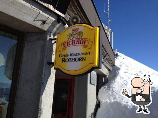 Speisekarte von Bergrestaurant Rothorn Kulm, Brienz