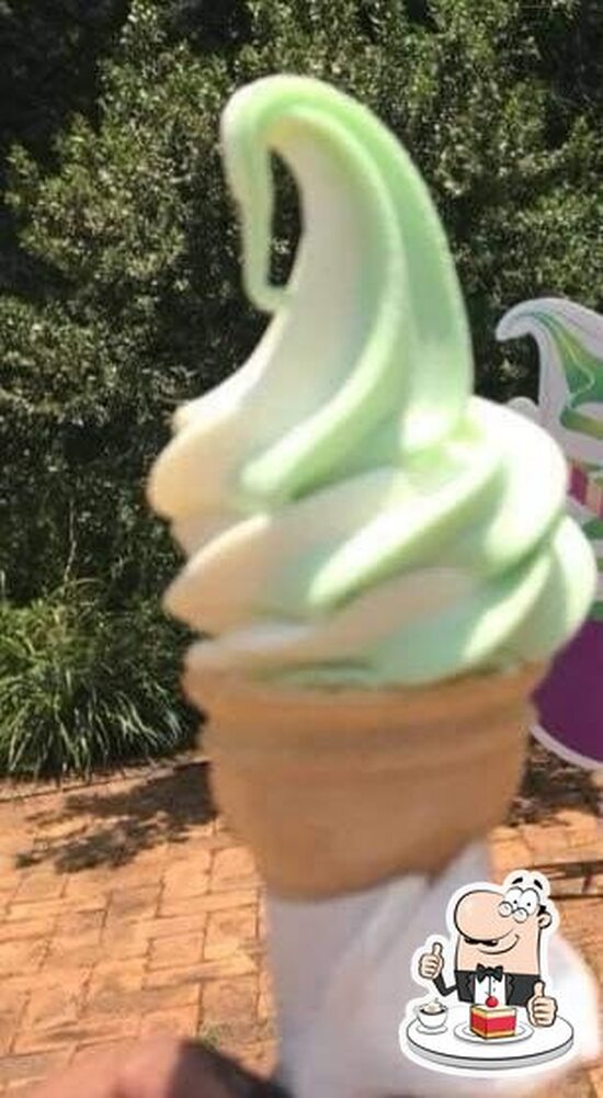 Jr soft serve ice cream truck restaurant, Krugersdorp