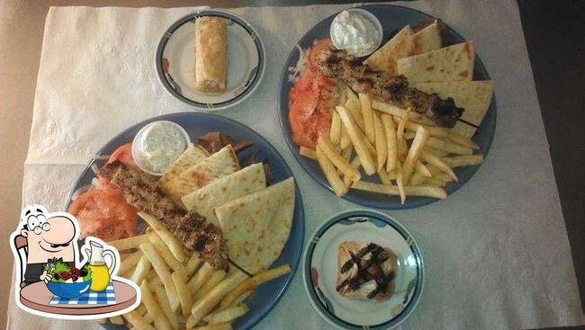Menu at Little Athens Greek Restaurant, Bucyrus