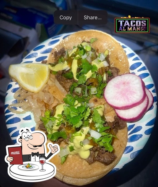 Tacos Al Mando, Merced - Restaurant menu, prices and reviews