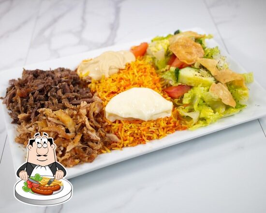 Menu at Tuque Shawarma restaurant, Strathroy