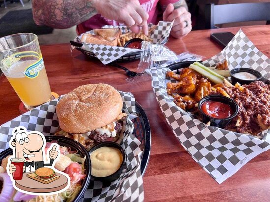 Menu at Wingnutz pub & bar, Fountain Inn