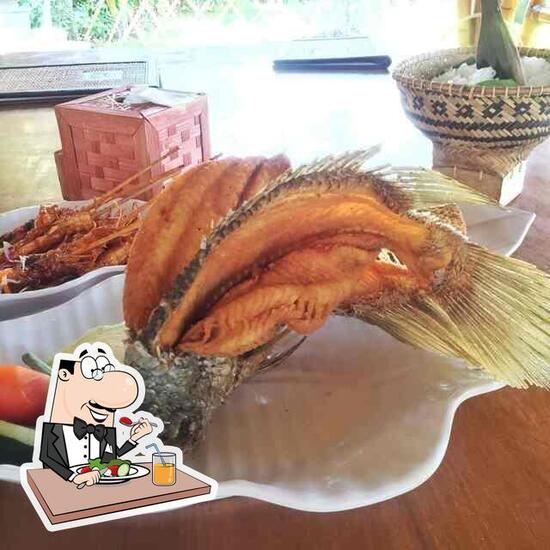 Menu at Bale Udang Mang Engking Kuta restaurant, Denpasar