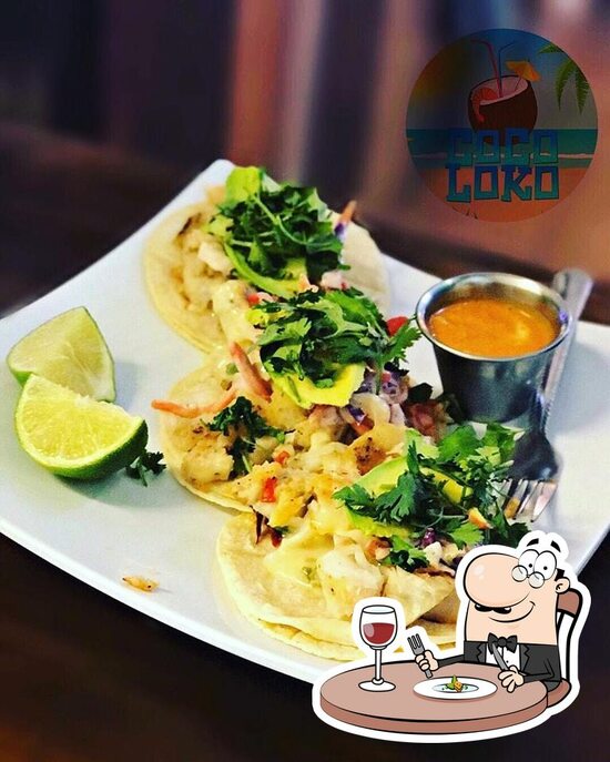 Coco Loko, 400 S Oregon St in El Paso - Restaurant menu and reviews