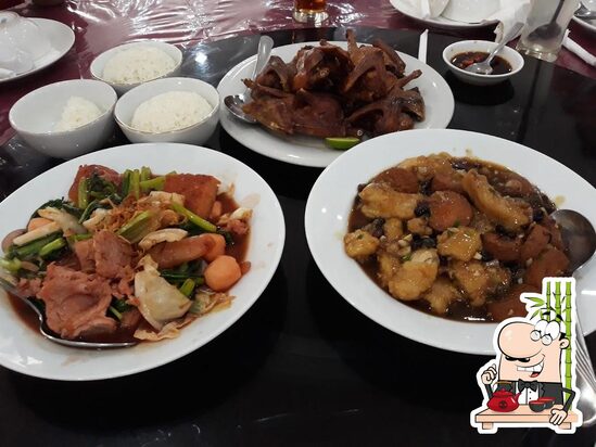Menu at Permata Restaurant, Semarang