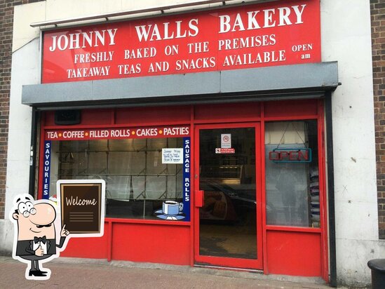 Menu at Johnny Walls Stepney restaurant, London, 82 Ben Jonson Rd