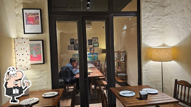 Menu at Tiệm nướng N&B - Pezzi coffee & Grill restaurant, Hanoi