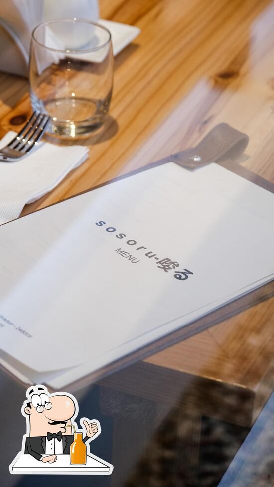 Menu at sosoru - 唆る (Pan Asian Restaurant & Bar), Dehradun