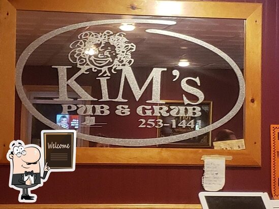 Menu at Kim's Pub & Grub, Honesdale