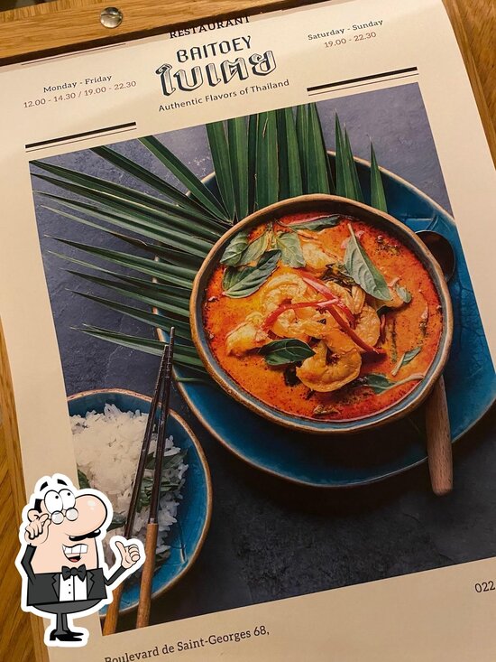 Baï-Toey, Ginevra - Menu del ristorante, prezzi e recensioni