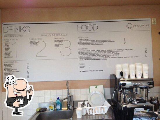 Caribou Cafe, Amsterdam - Restaurant menu, prices and reviews