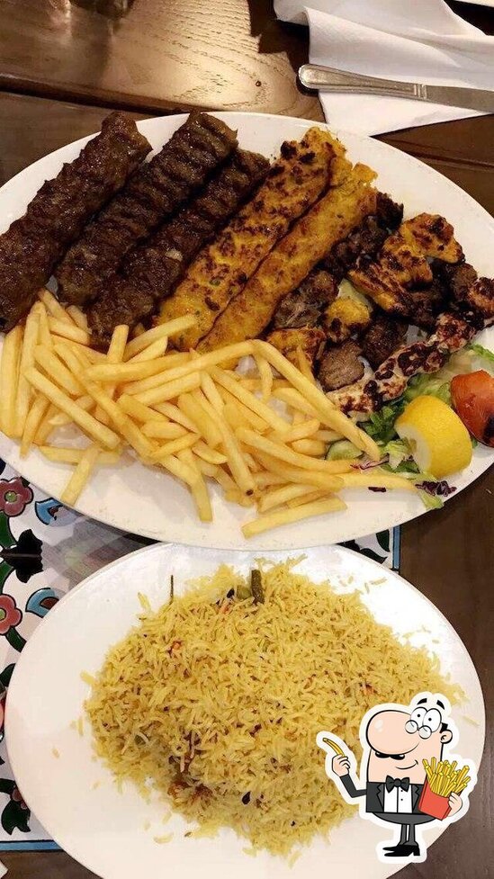 Esfahan restaurant, Abu Dhabi, Shop 1 - Restaurant menu and reviews