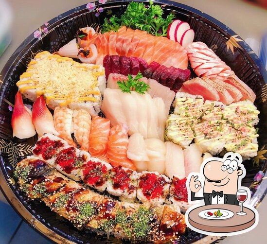 Menu at KIN KIN O-Ka-Ne by Oo-Kinza Fish House restaurant, Toronto