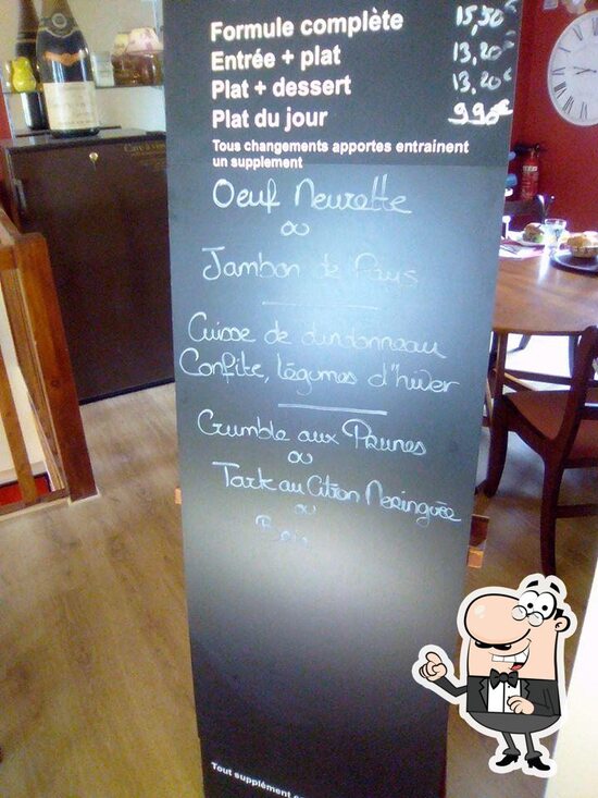 Le Saint Jacques, Cognac - Menu du restaurant, prix et avis