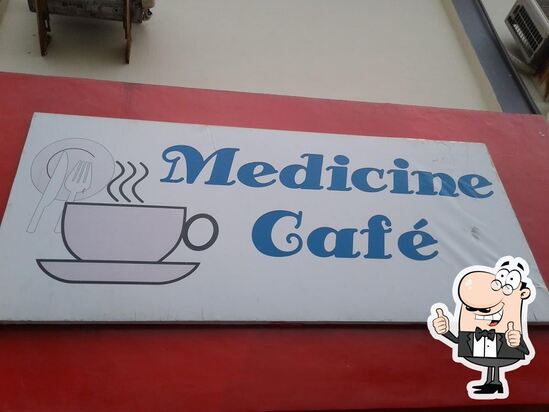 Menu at Medicine Cafe, Surabaya