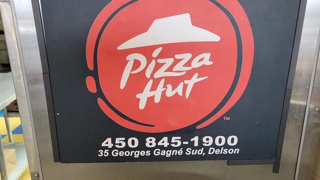 Menu au Pizza Hut pizzeria, Delson, 35 Boulevard Georges-Gagné S Local 19
