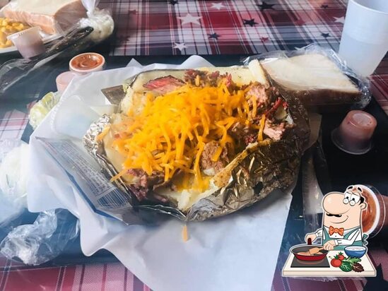 Menu at RUSTY BUCKET JAWSMACKING BBQ, San Antonio, 600 Cupples Rd