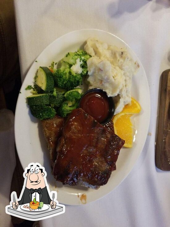 Menu at Shiloh Steak House steakhouse, Cortez, 5 S Veach St