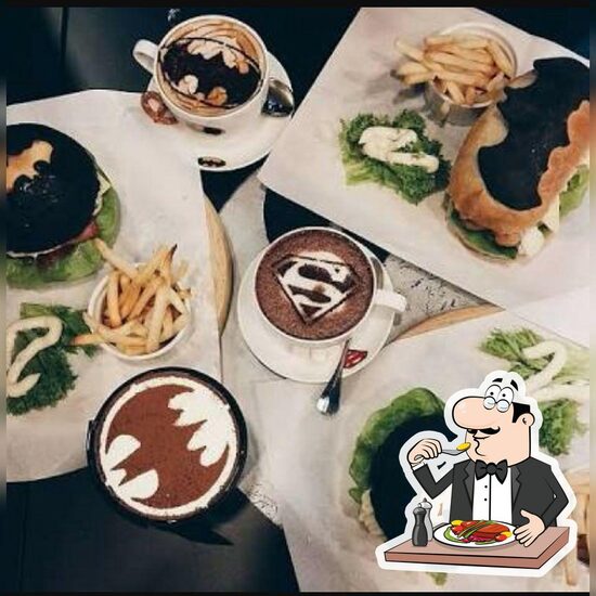 Menu at Snack "Comicx" restaurant, Arequipa