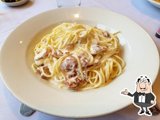 Menu at Spaghetti Tree restaurant, Tadworth