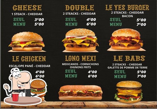 Yes tacos, Mons - Menú del restaurante, precios y reseñas