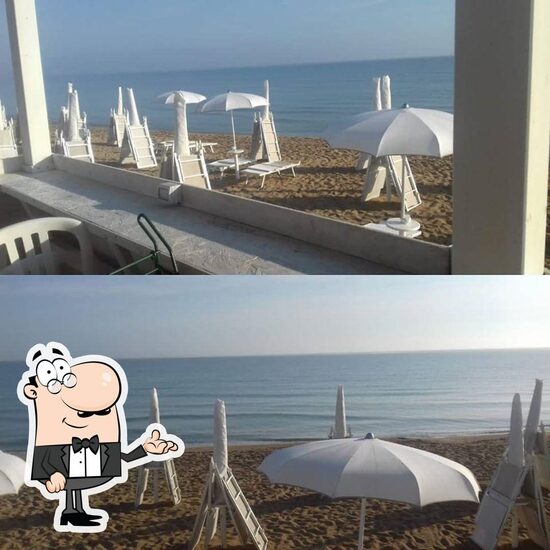 Istmo Beach Club (Frigole - Lecce) Ex Pantarei, Frigole - Menu du ...