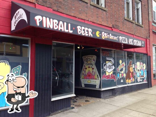 Carta de 8-Bit Arcade Bar, Renton