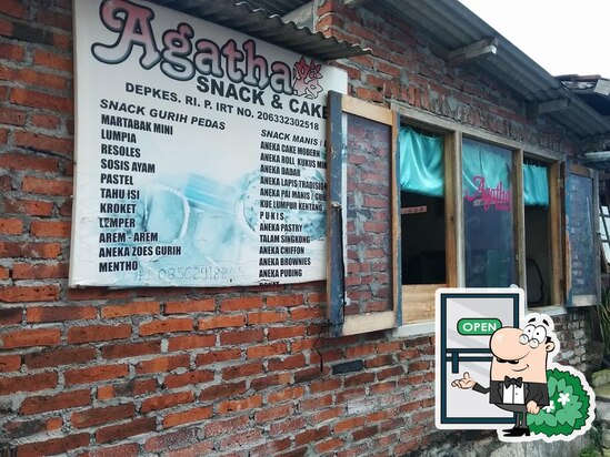 Menu at Agatha Bakery, Temanggung