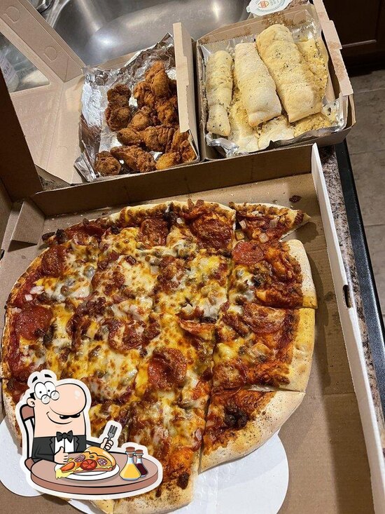 Boss' Pizza & Chicken in Urbandale - Restaurant menu and reviews