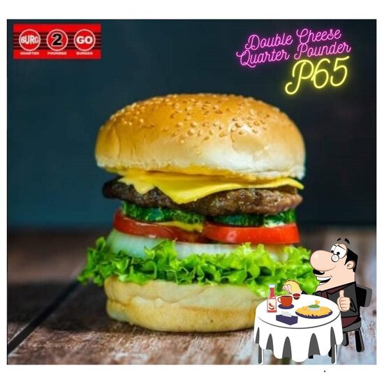 Burg2Go Batangas City, Batangas - Restaurant menu, prices and reviews