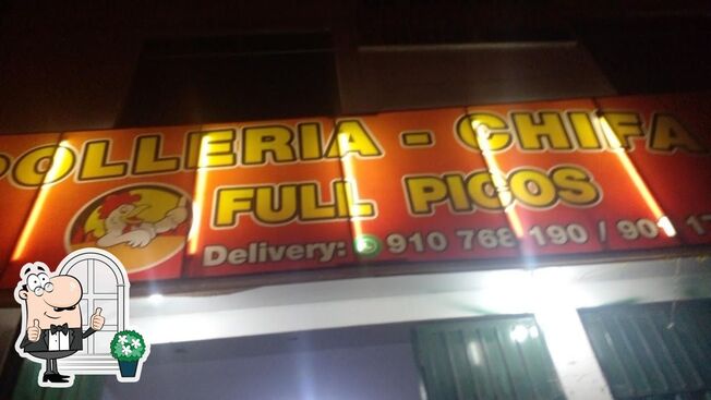 Menu at Full picos 2 restaurant, Ventanilla