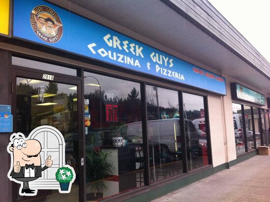 Menu at Greek Guys Couzina & Pizzeria (Catering, Take Out & Delivery ...