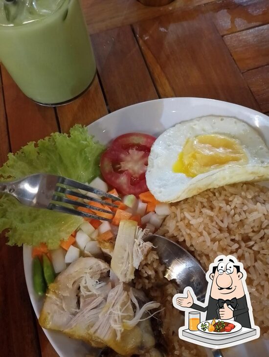 Menu at Lavender Cafe, Surabaya