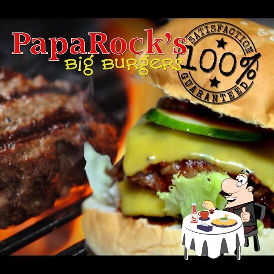Papa Rock's Big Burgers and Grillery, Marikina - Restaurant menu ...