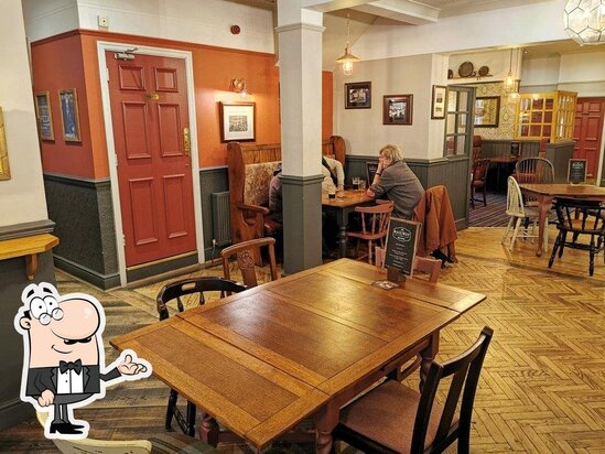 Menu at The Railway pub & bar, Belper